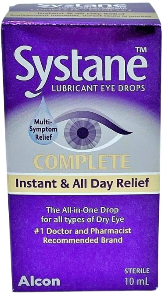 Systane Complete Preservative | Norfolk Family Eye Care