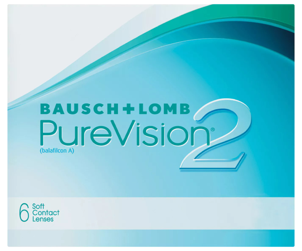 Buy PureVision 2 HD 6 Pack Monthly Disposable Contact Lenses | The ...