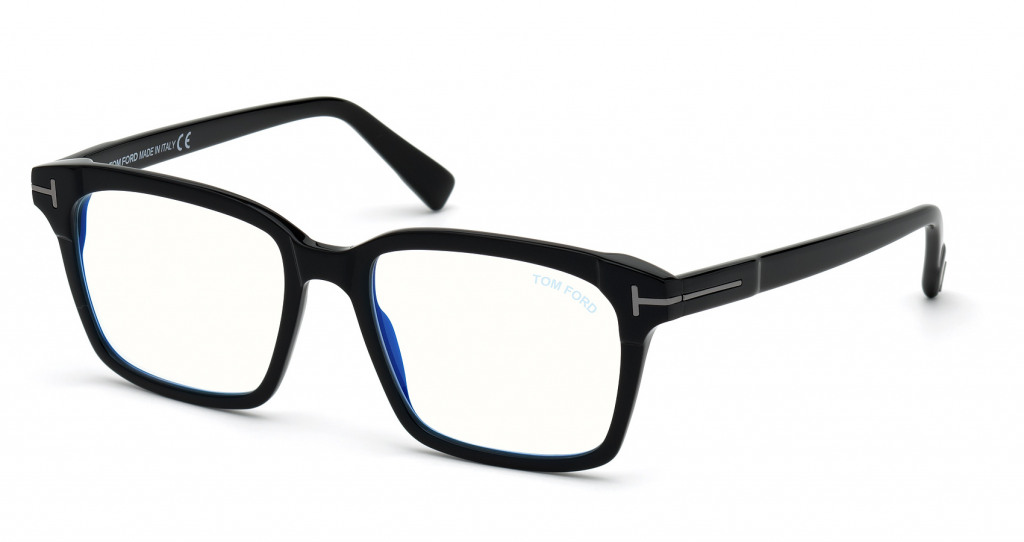 Explore Tom Ford Ft5661-b-n Eyeglasses 001 for Men