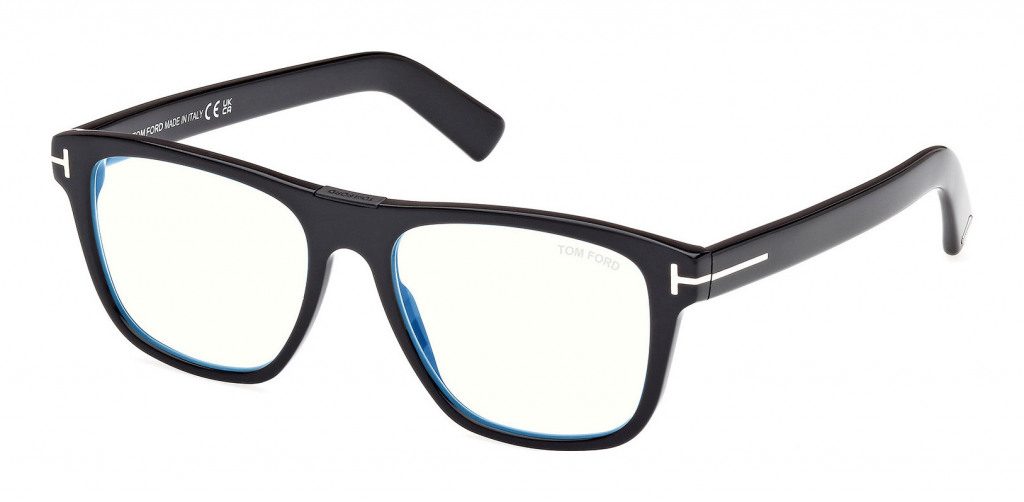 Explore Tom Ford Ft5902-b Eyeglasses 001 for Men