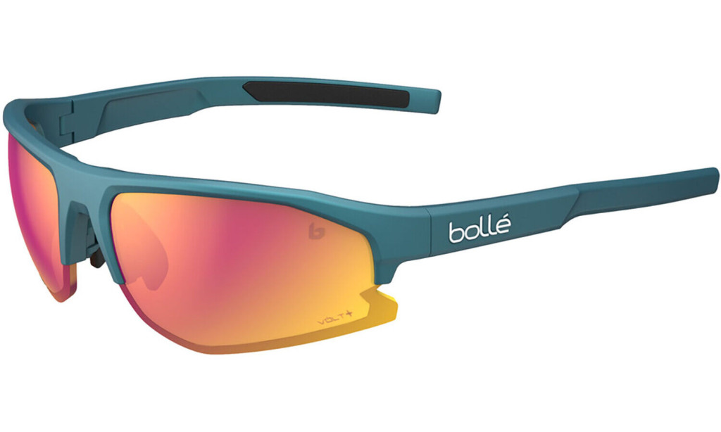 Bolle Bolt 2.0 Creator Teal Metallic Sunglasses for Unisex - HaydenSwan