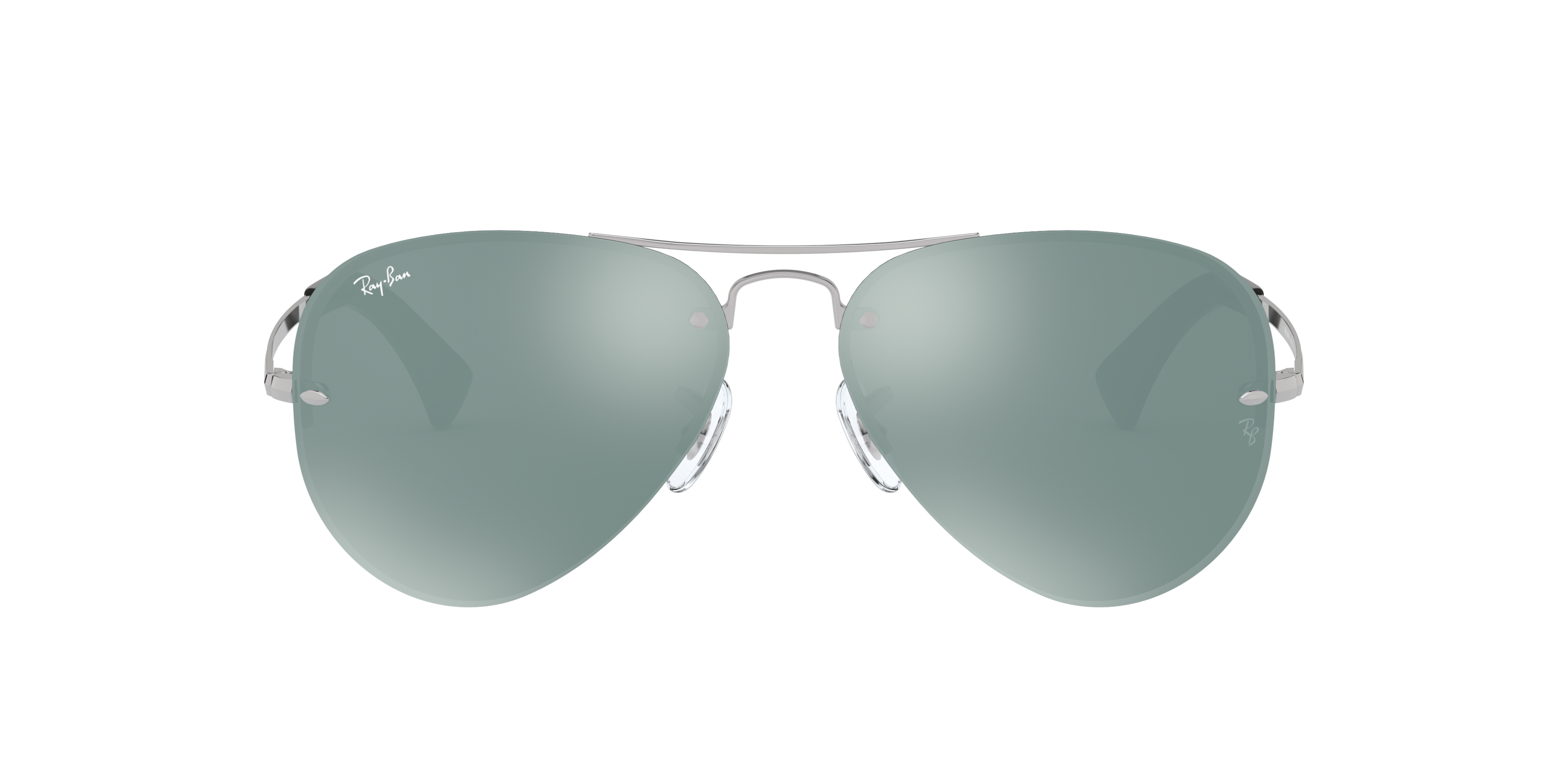 Ray-ban Rb3449 RB3449 Silver (Silver) Sunglasses for Men - HaydenSwan