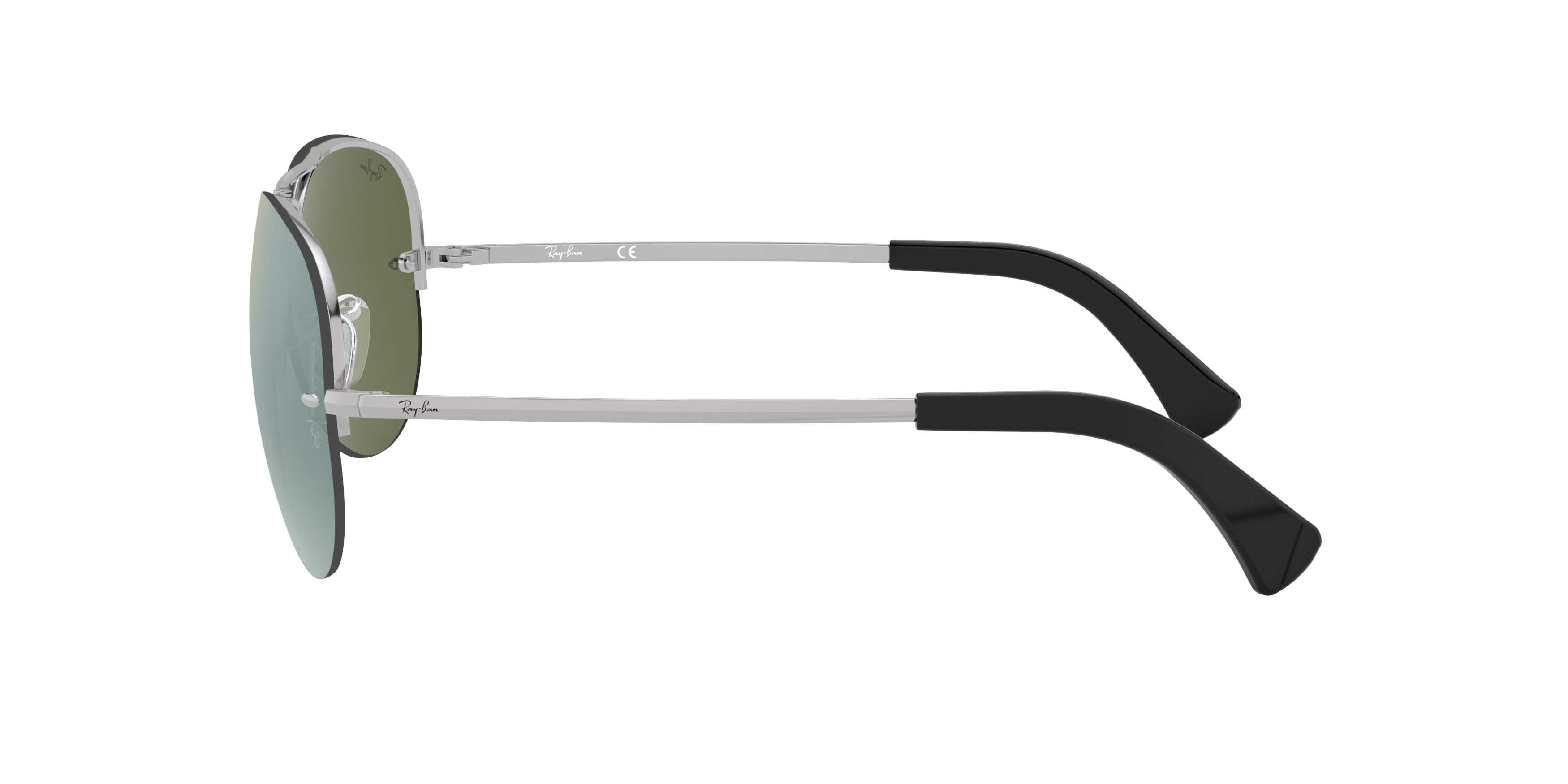 Ray-ban Rb3449 RB3449 Silver (Silver) Sunglasses for Men - HaydenSwan