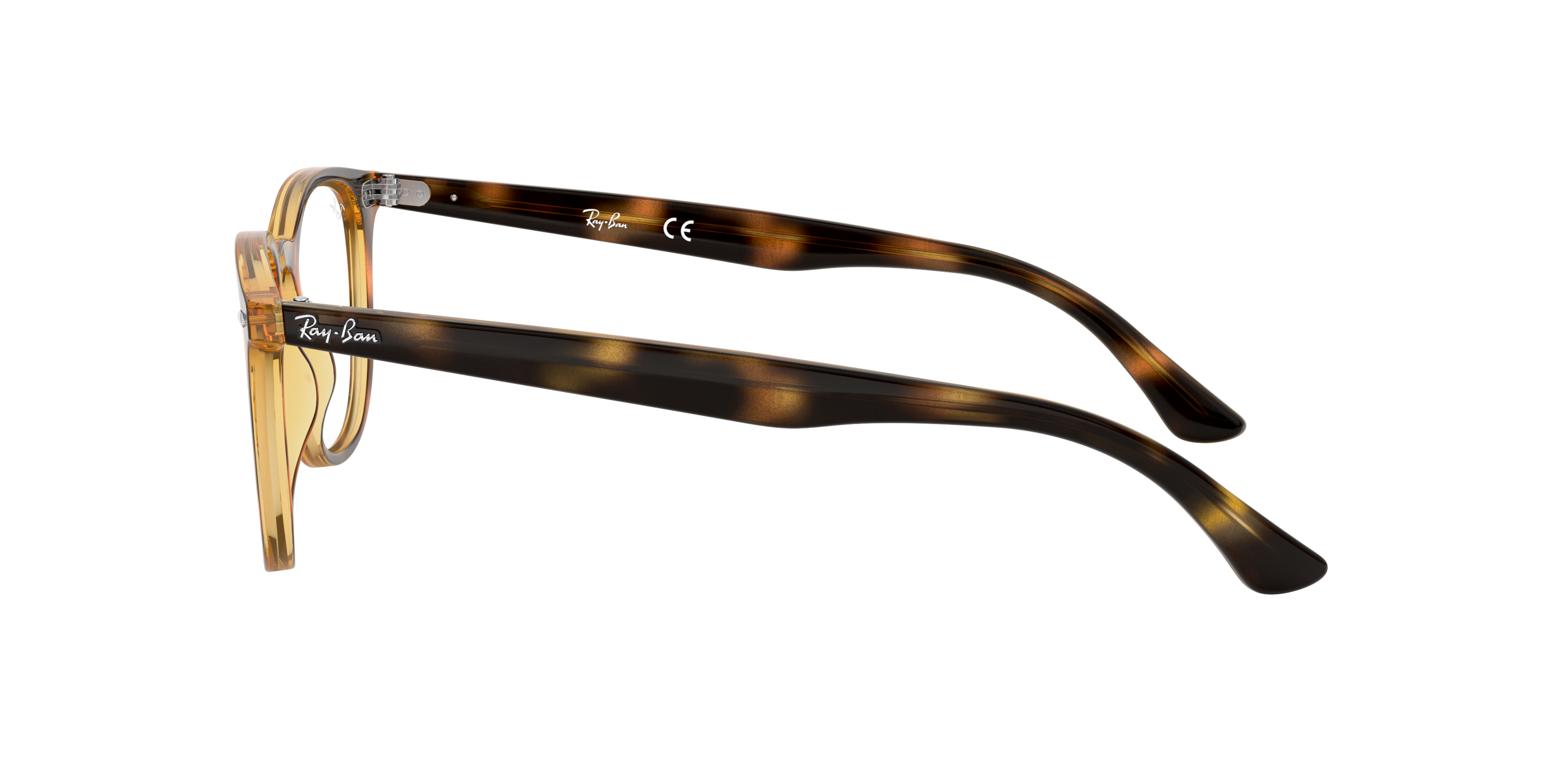 Ray-ban RX7159 Havana Glasses for Unisex - HAYDENSWAN Eyecare