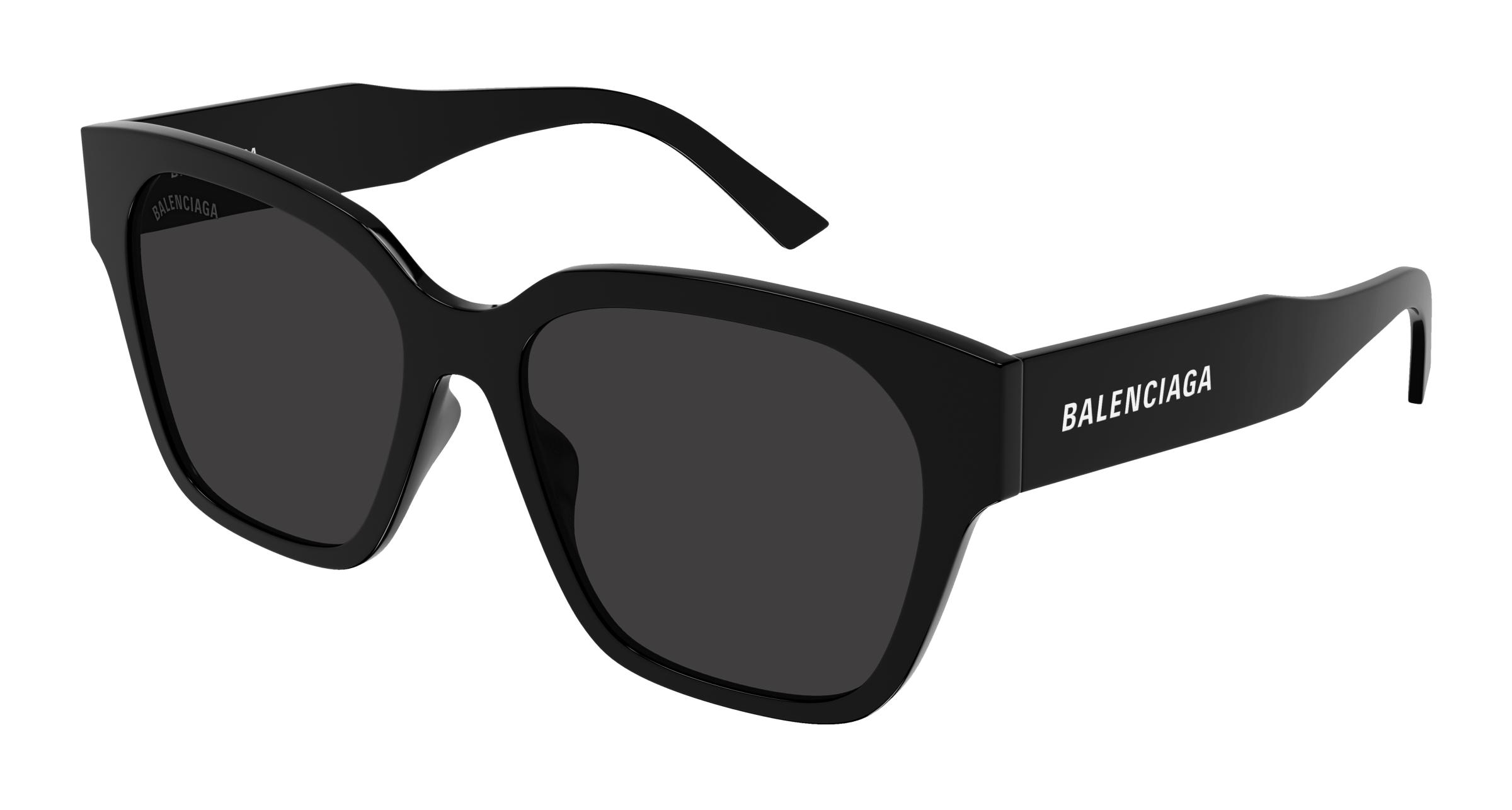 Buy Balenciaga Bb0215sa 001 Black (001) prescription Sunglasses