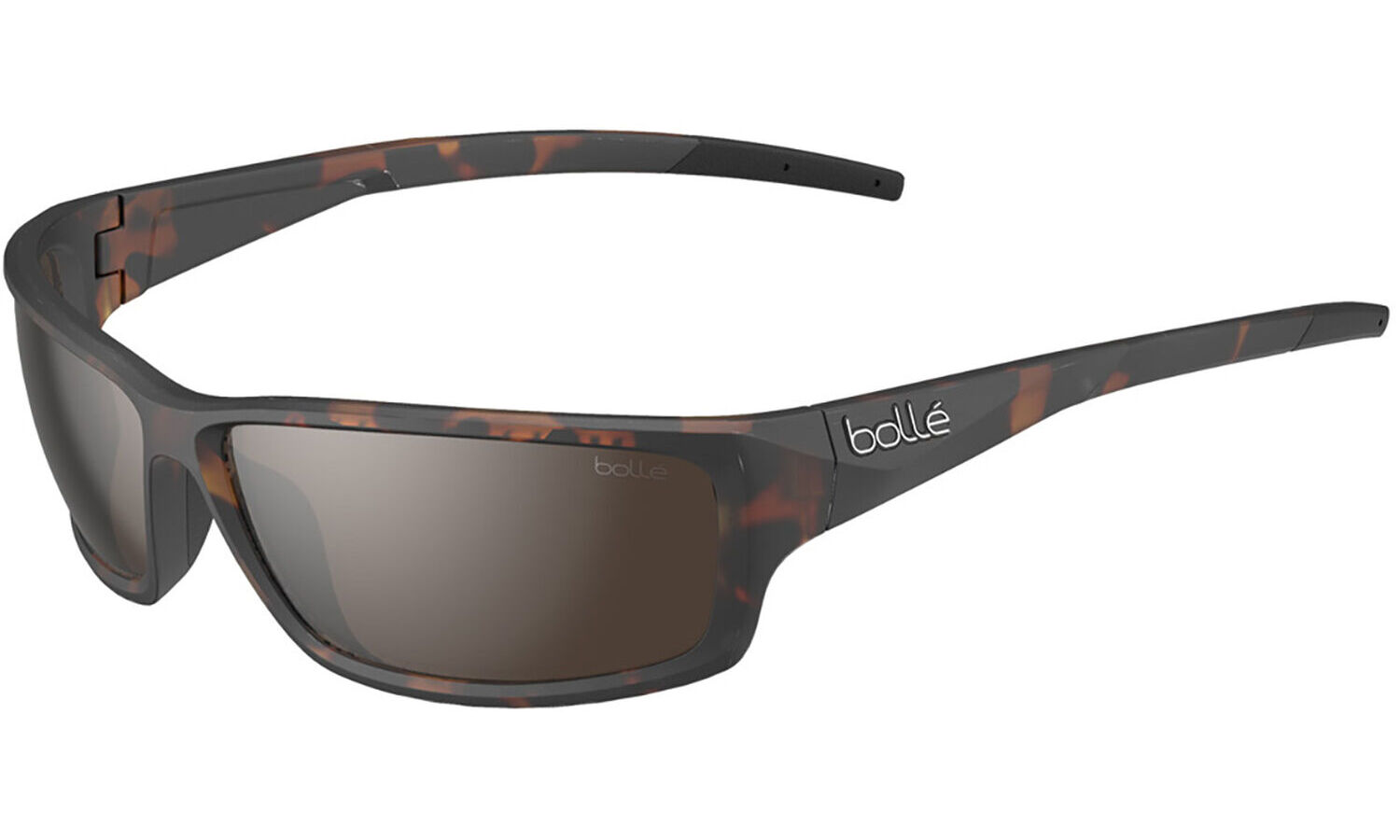 Bolle Cerber Dark Tortoise Shiny Sunglasses for Unisex - HaydenSwan