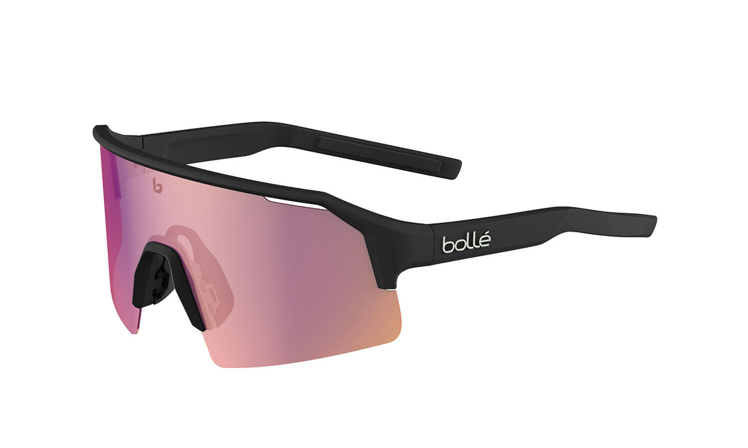 Bolle C-shifter Black Matte Sunglasses for Unisex - HaydenSwan