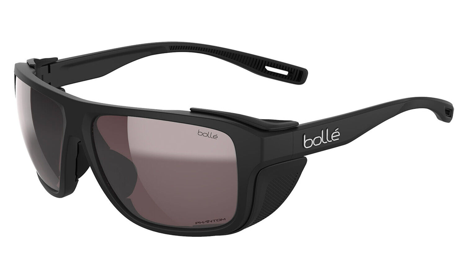 Bolle Pathfinder Black Matte Sunglasses for Unisex - HaydenSwan