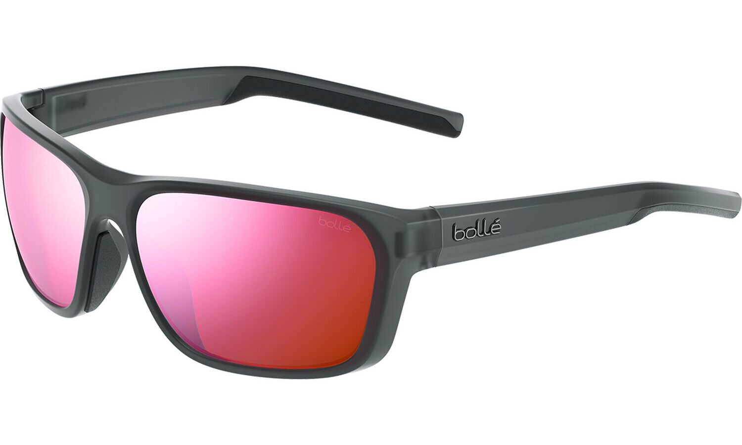 Bolle Strix Black Crystal Matte Sunglasses for Unisex - HaydenSwan