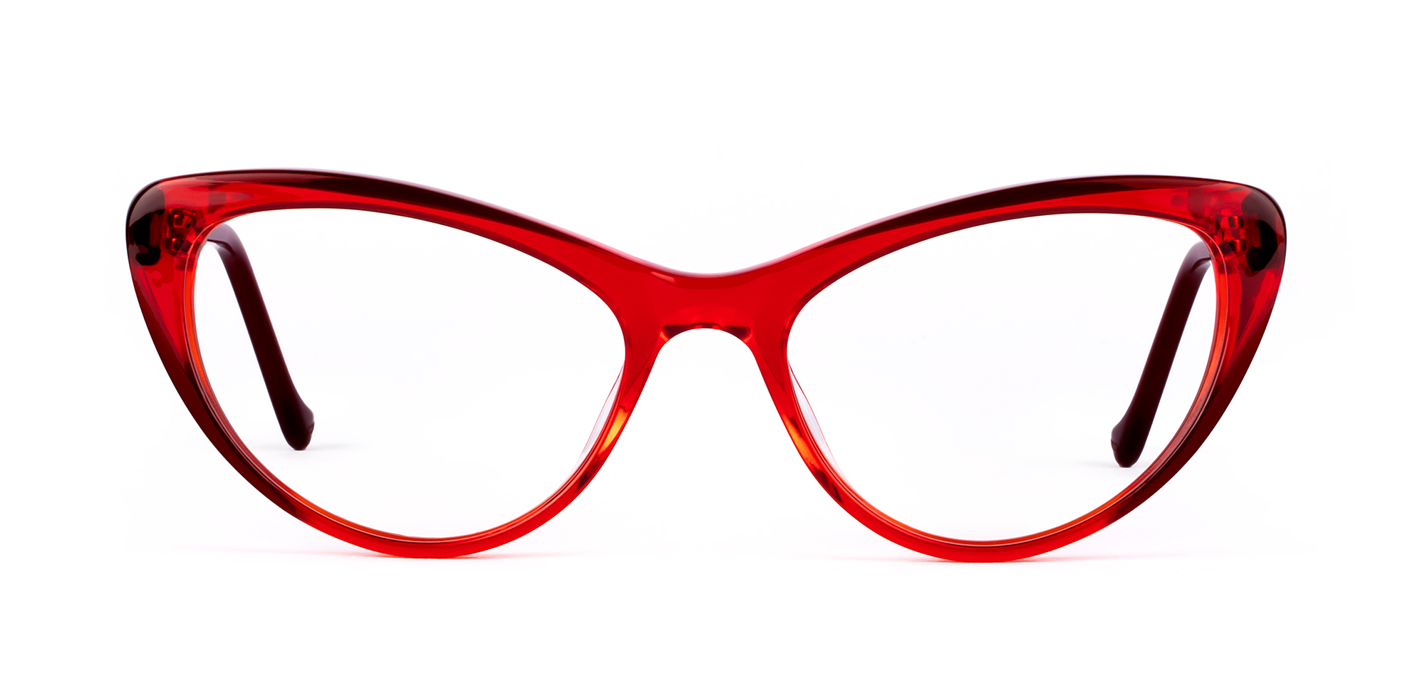 Caron You Rock Red Glasses for Women - HAYDENSWAN Eyecare