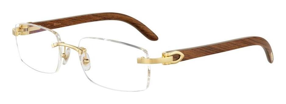 Cartier Exception CT0052O | Lens and Frames
