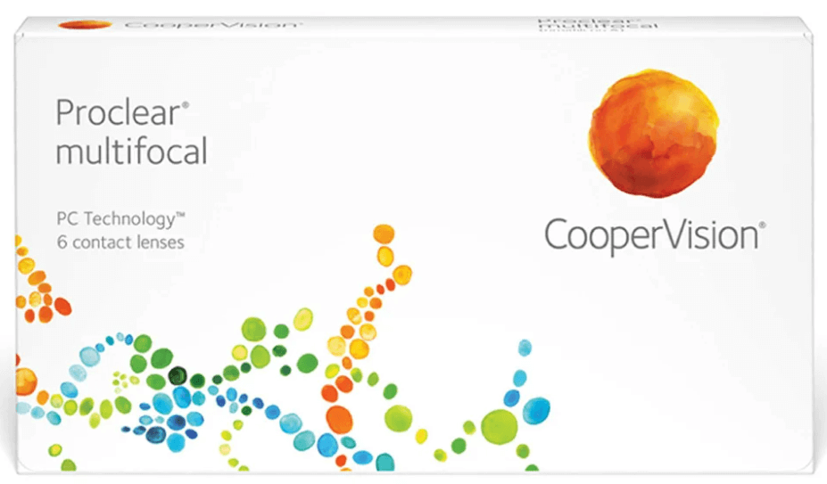 Proclear® Multifocal 6 Pack | The Optical Store