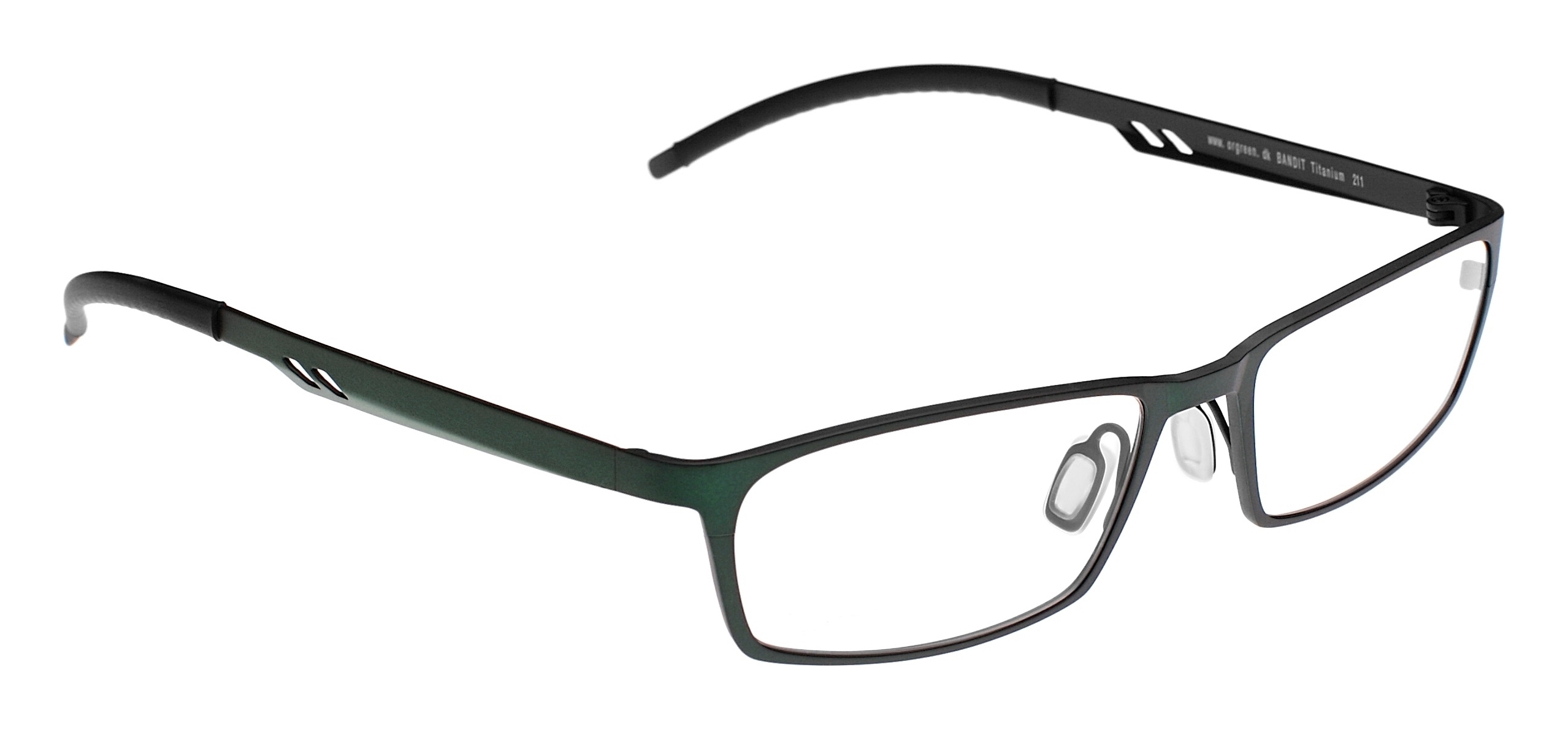 Orgreen Bandit 211 Mat Green - Mat Black
