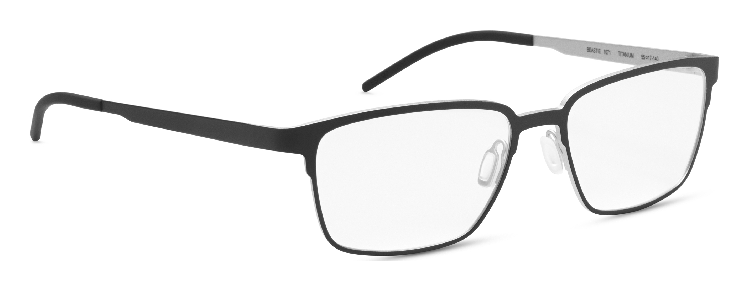 Orgreen Beastie 1071 Mat Black - Mat Silver
