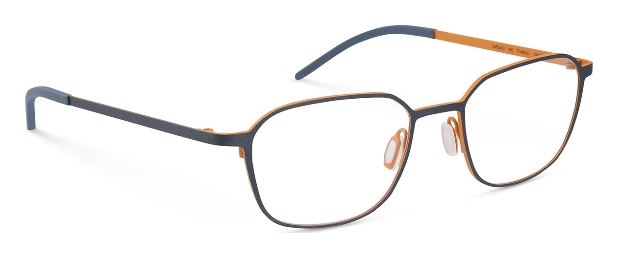 Orgreen Cardano 1385 Satin Light Grey + Satin Sunflower