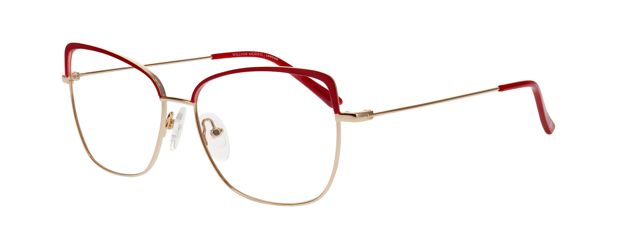 William Morris 50285 C1 Red Medium Matt