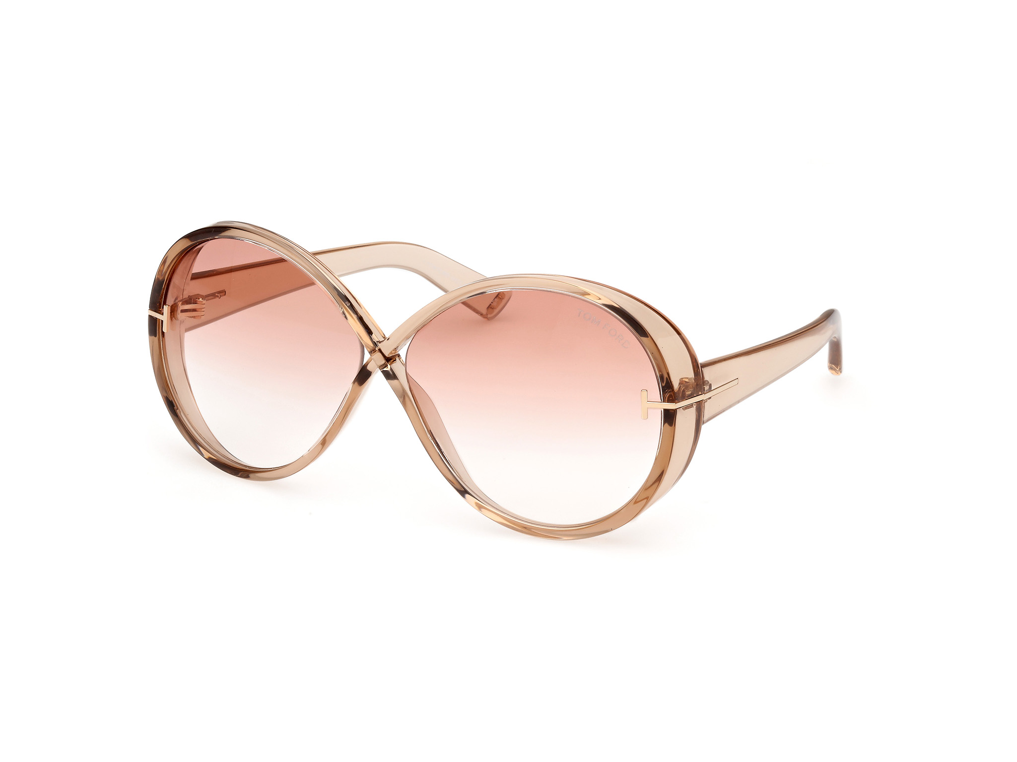 Tom Ford Edie 02 Ft1116 Brown 45t Sunglasses For Women