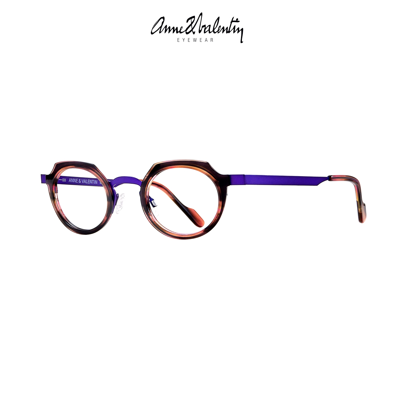 Anne Et Valentin France U220 Eyeglasses for Men, Women