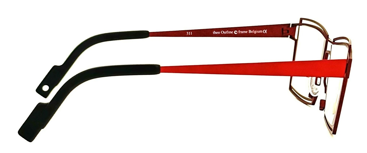 Shop Theo Outline Eyeglasses for Men, Women | Eye Pieces