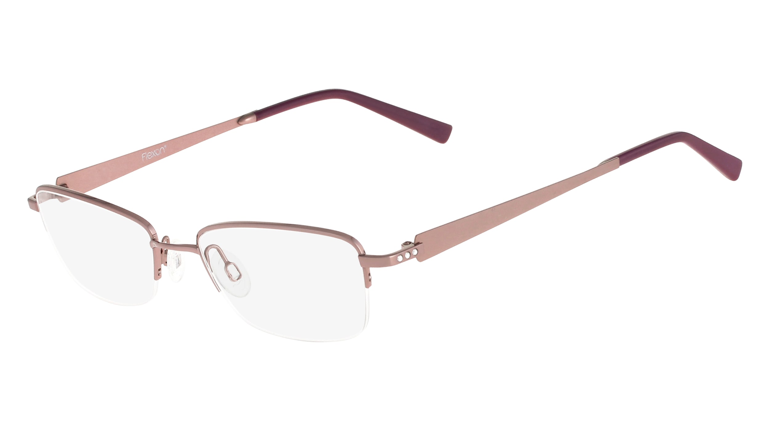 Buy Flexon Hepburn Camel Blush Eyeglasses Online