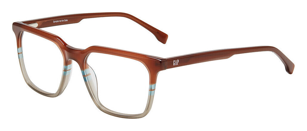 Gap Vgp053 Brown 0BRO Eyeglasses for Men, Women