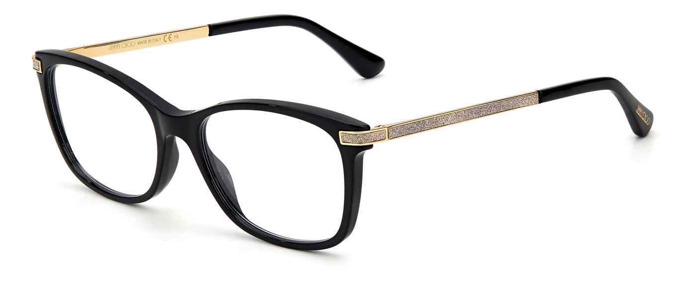 Buy Jimmy Choo Jc269 Black Eyeglasses Online