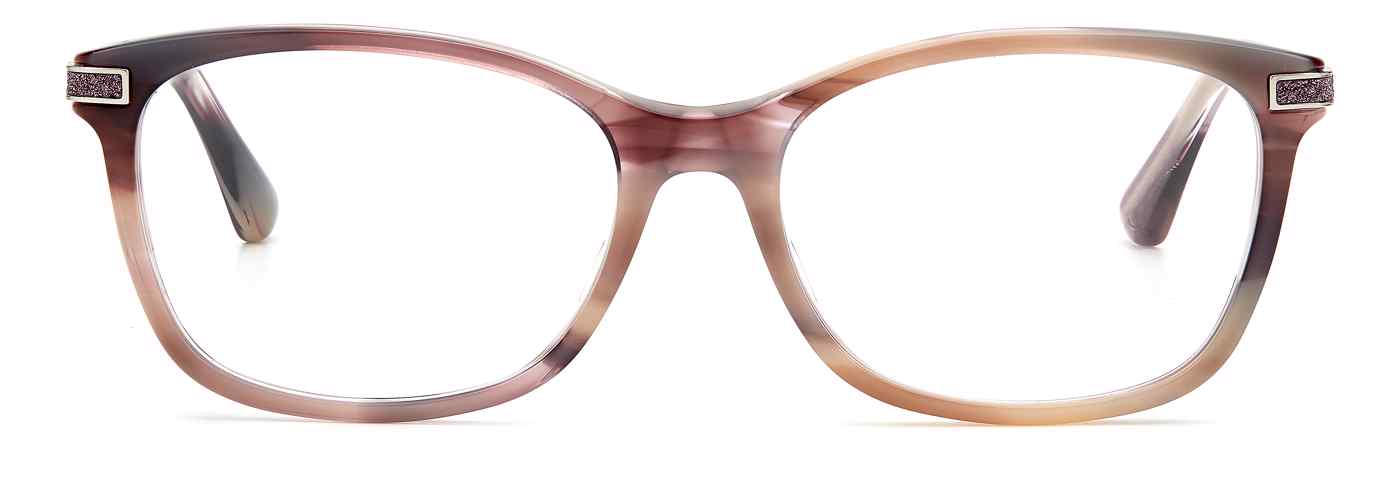 Buy Jimmy Choo Jc269 Striped Pink Eyeglasses Online