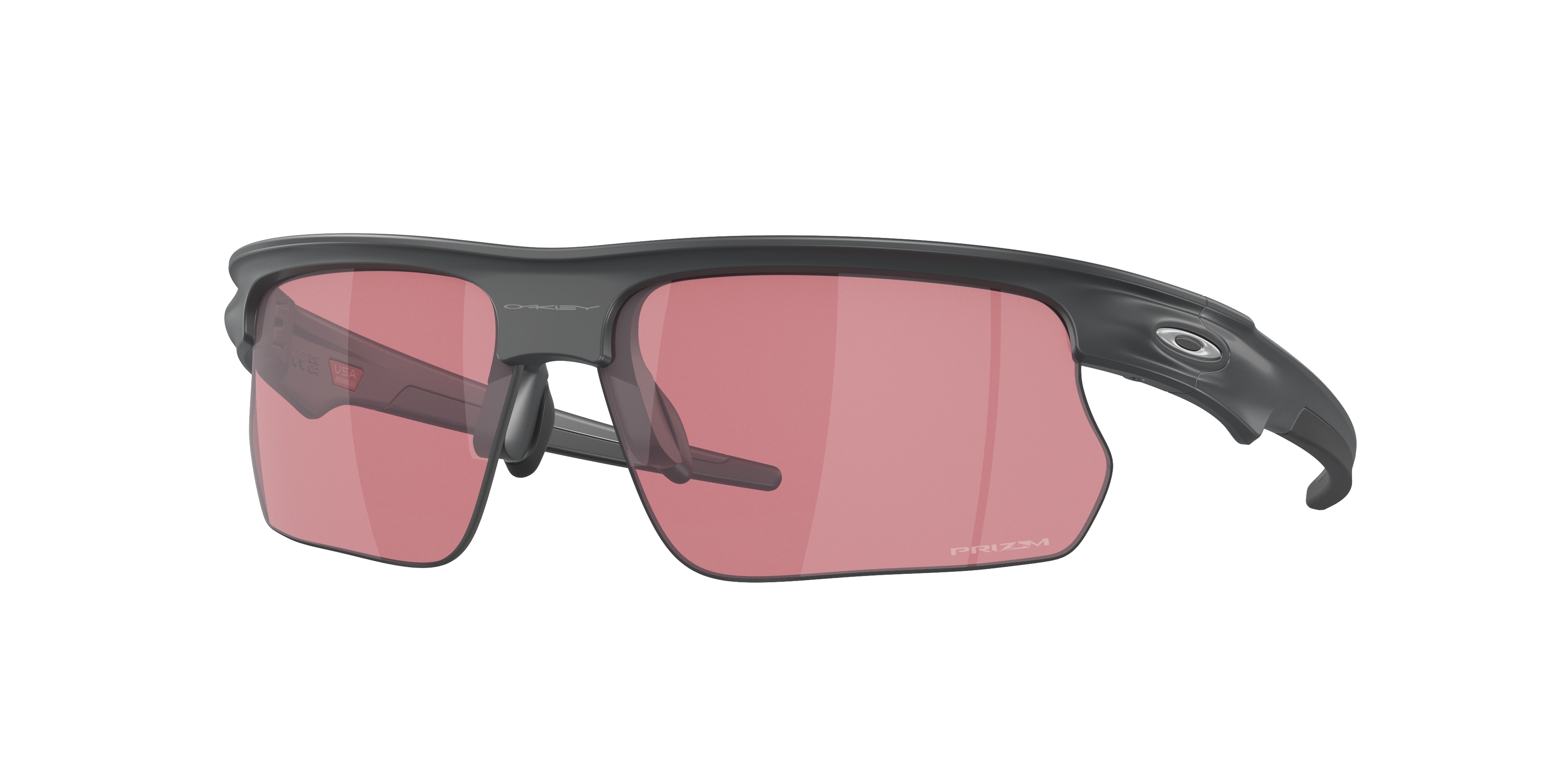 Oakley Bisphaera OO9400 Matte Carbon Polarized (Prizm 24K Polarized ...