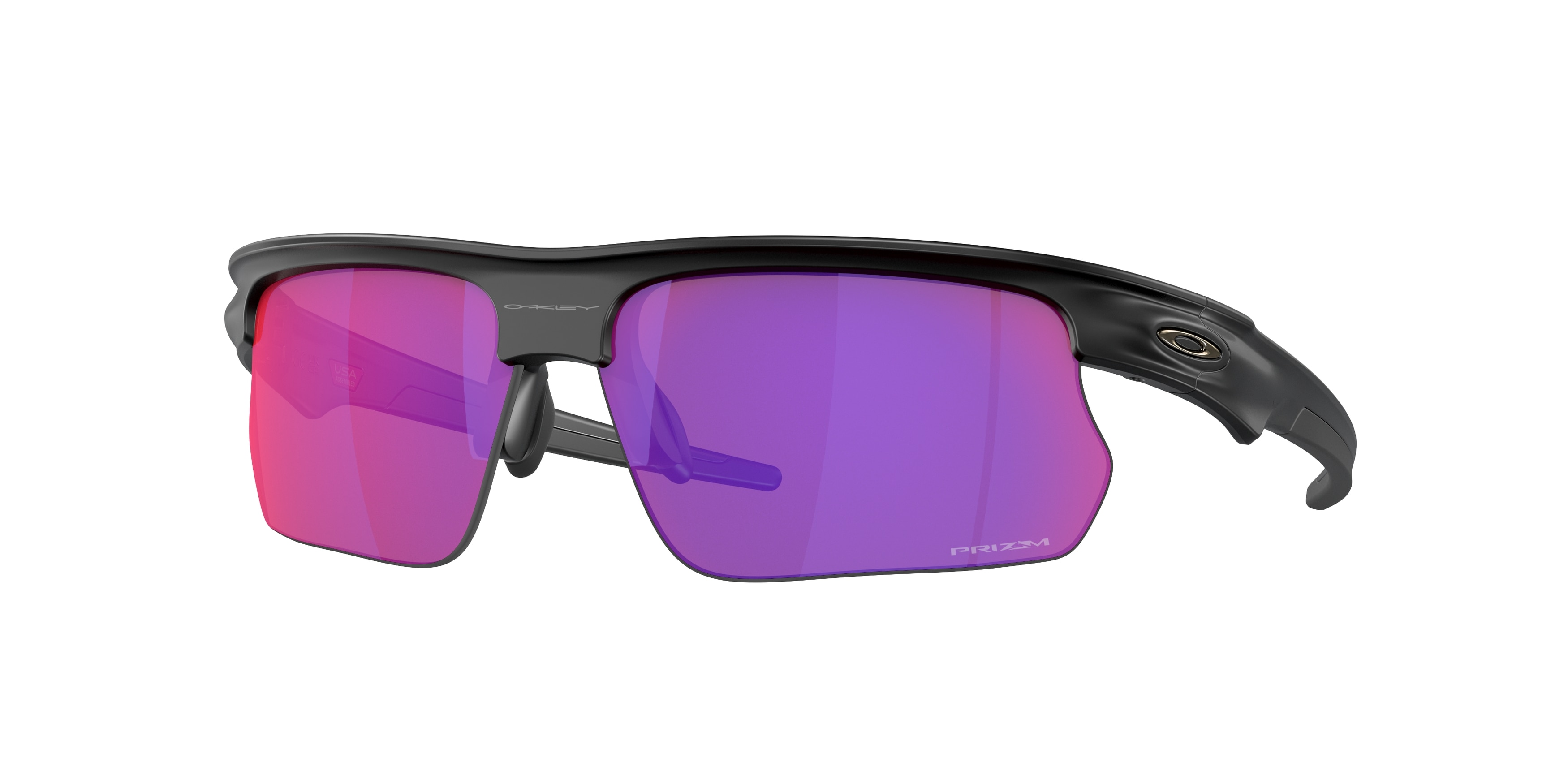 Oakley Bisphaera OO9400 Matte Black (Prizm Road) Sunglasses for Men, Women