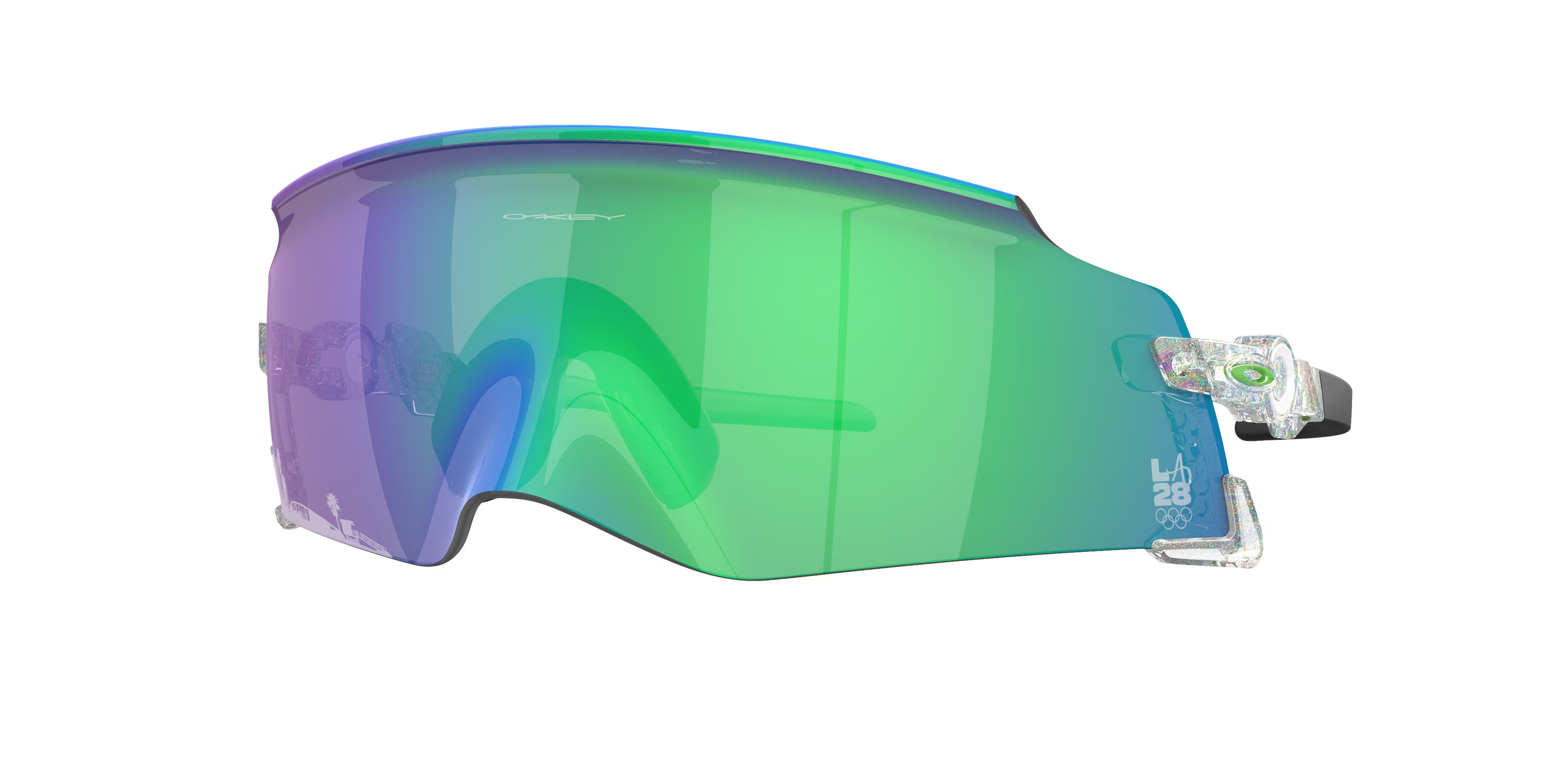 Oakley Oakley Kato OO9455M Transparent 945531 Sunglasses for Men