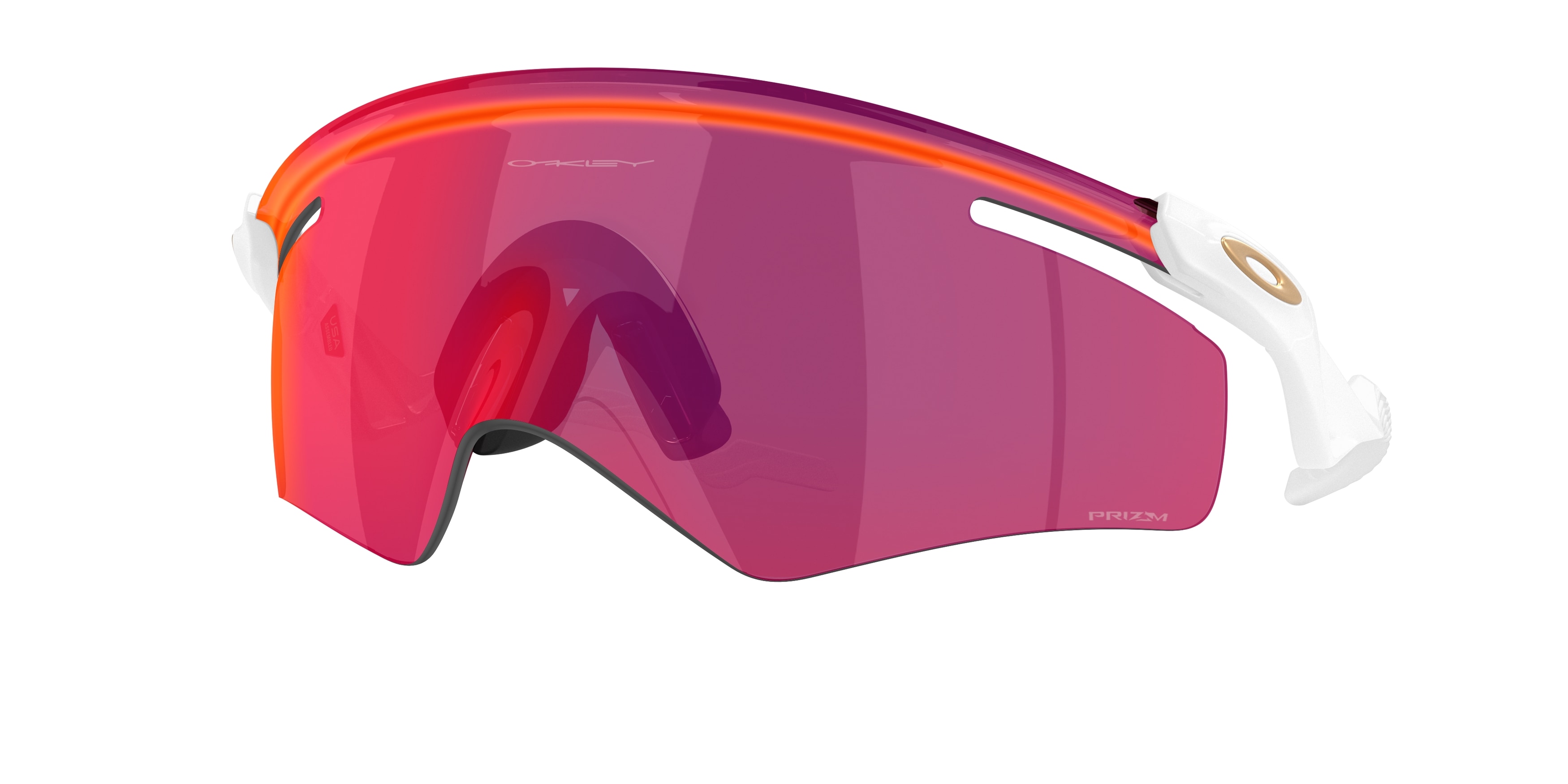 Oakley Qntm Kato OO9481D White (Prizm Road) Sunglasses for Men, Women