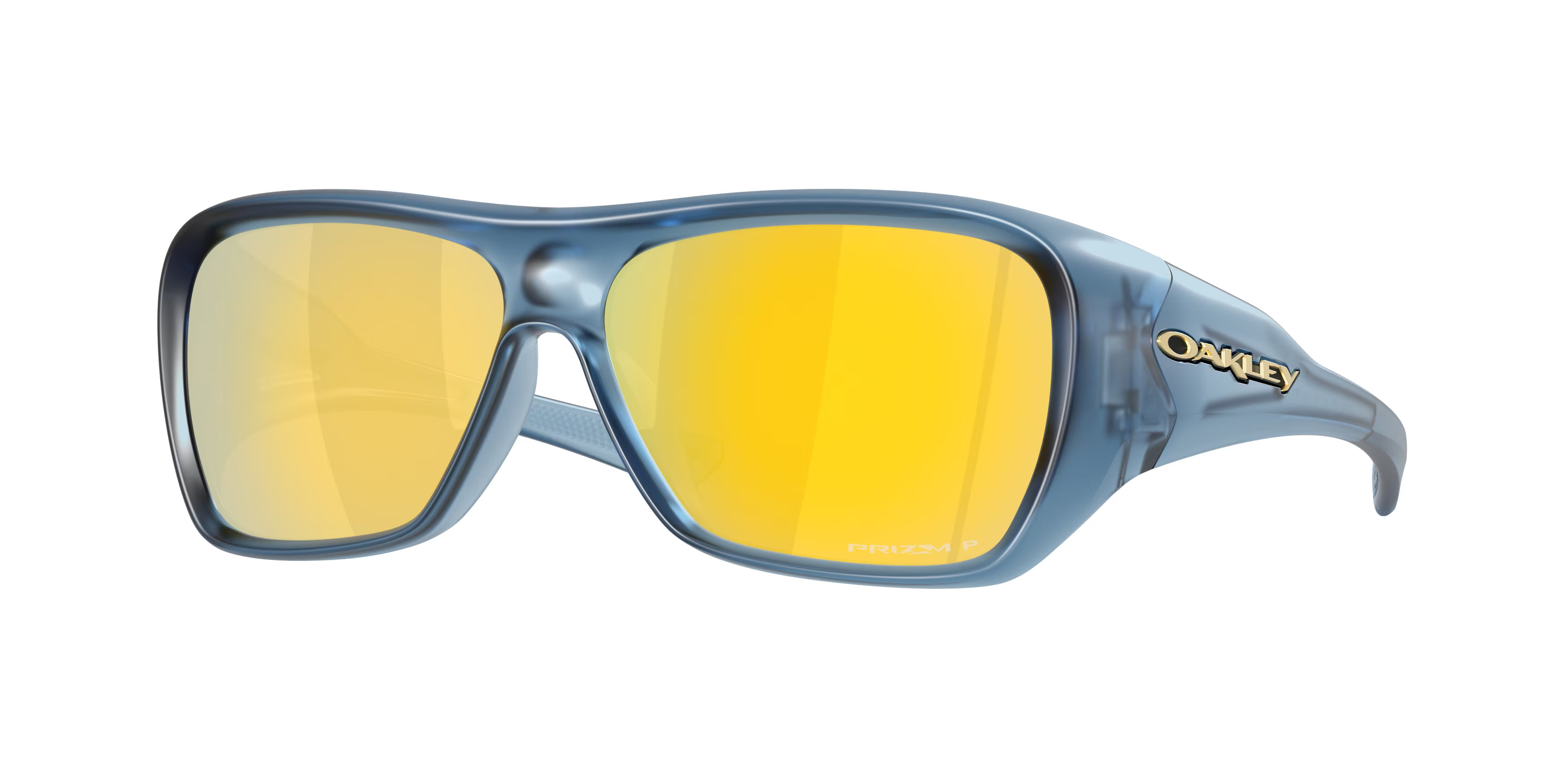 Oakley Chaminade OO9492 Matte Transparent Abyss Polarized (Prizm 24K ...