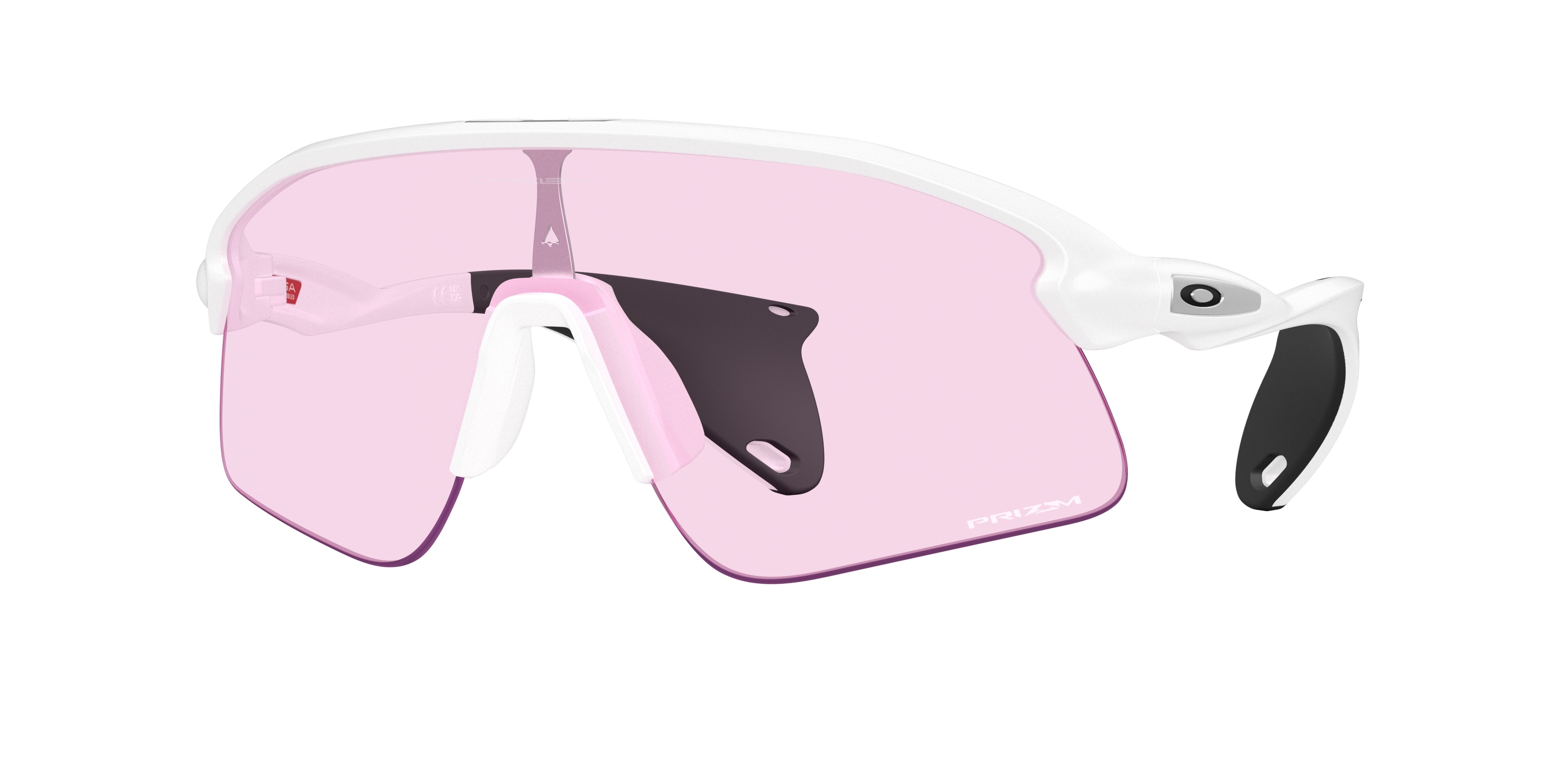 Oakley Stunt Devil OO9517 Matte White (Prizm Low Light) Sunglasses for ...