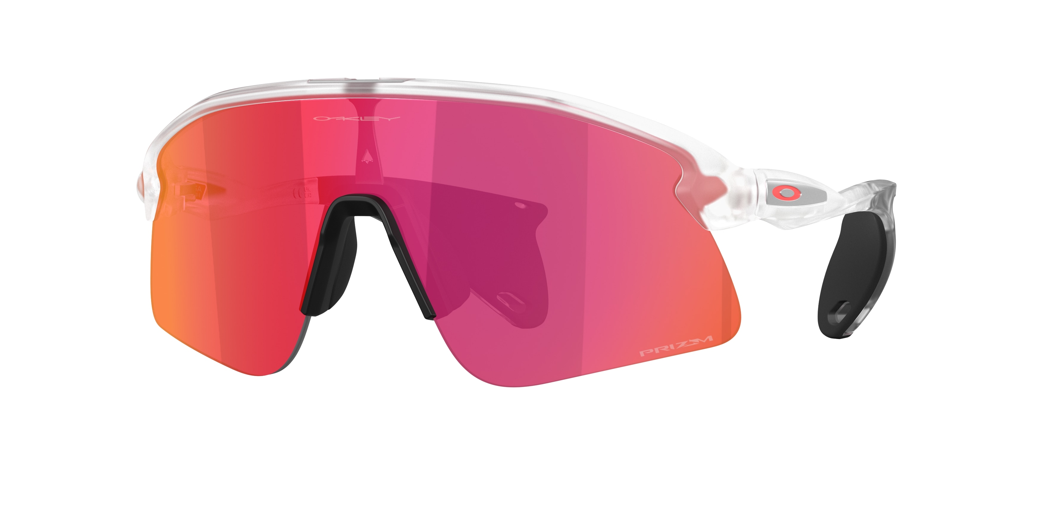 Oakley Stunt Devil S OO9518 Matte White (Prizm Low Light) Sunglasses ...