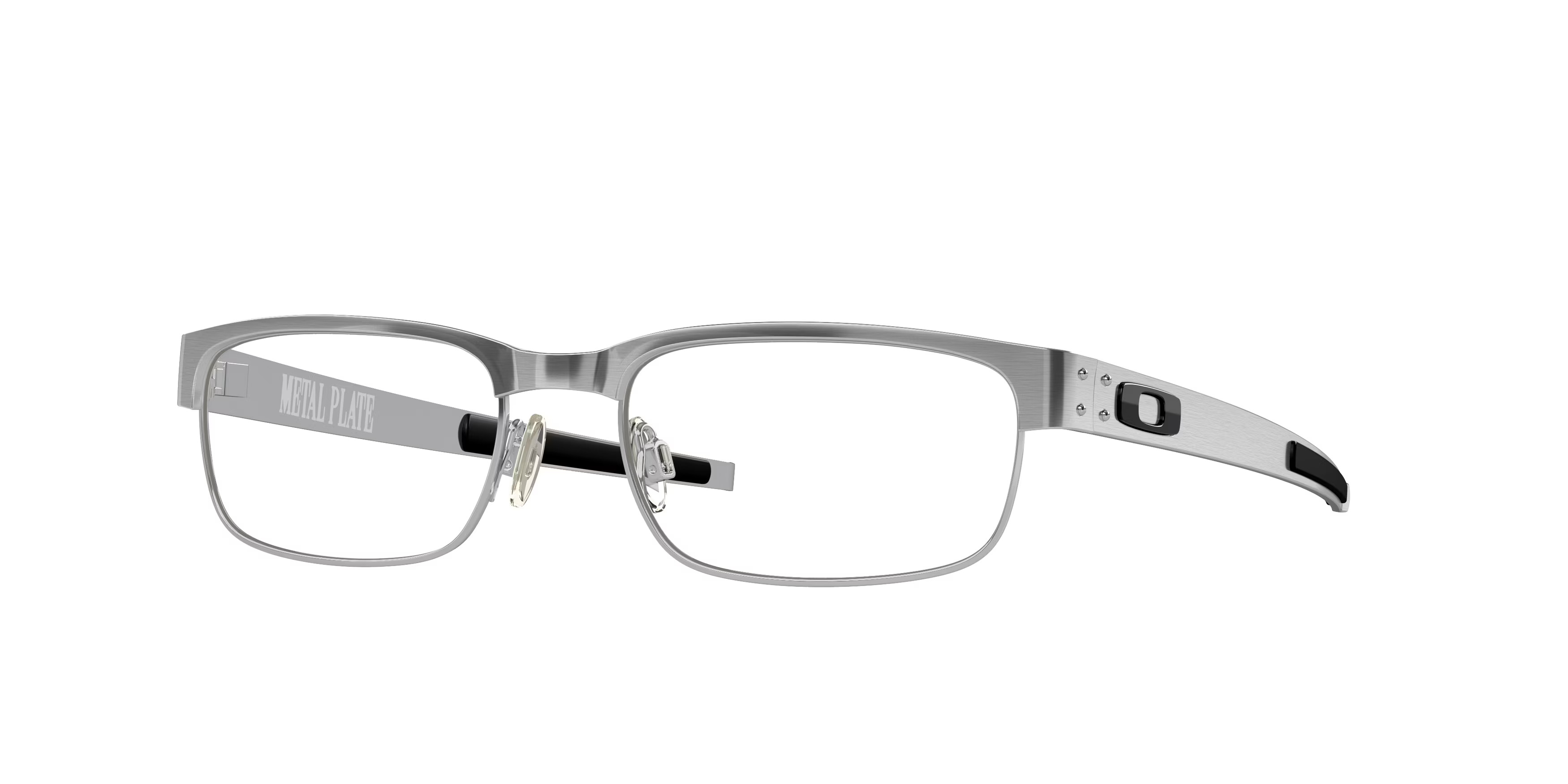 Oakley Metal Plate OX5038 Silver 503806 Eyeglasses for Men