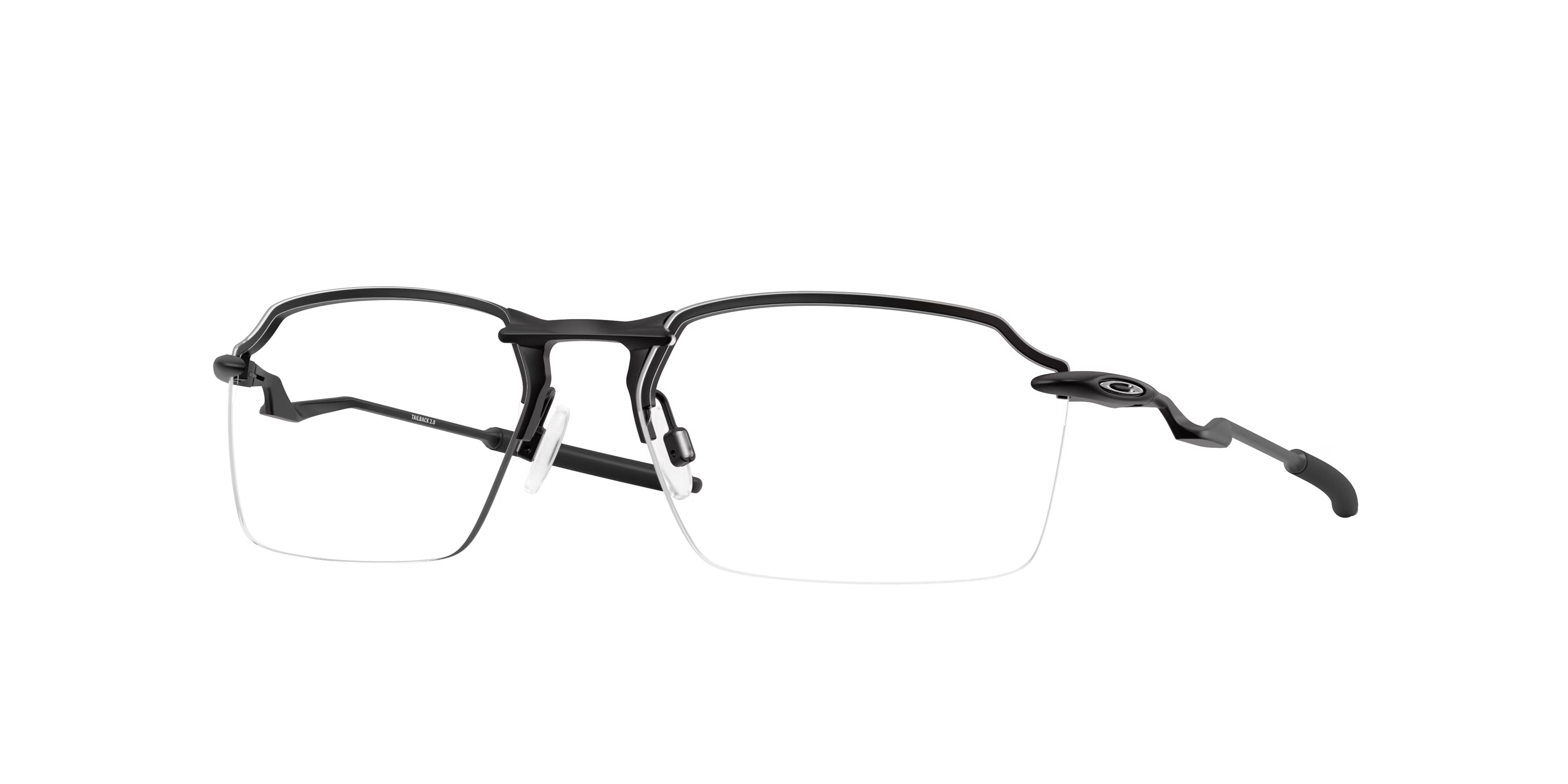 Oakley Tailback 2.0 OX5090 Satin Black Eyeglasses for Men