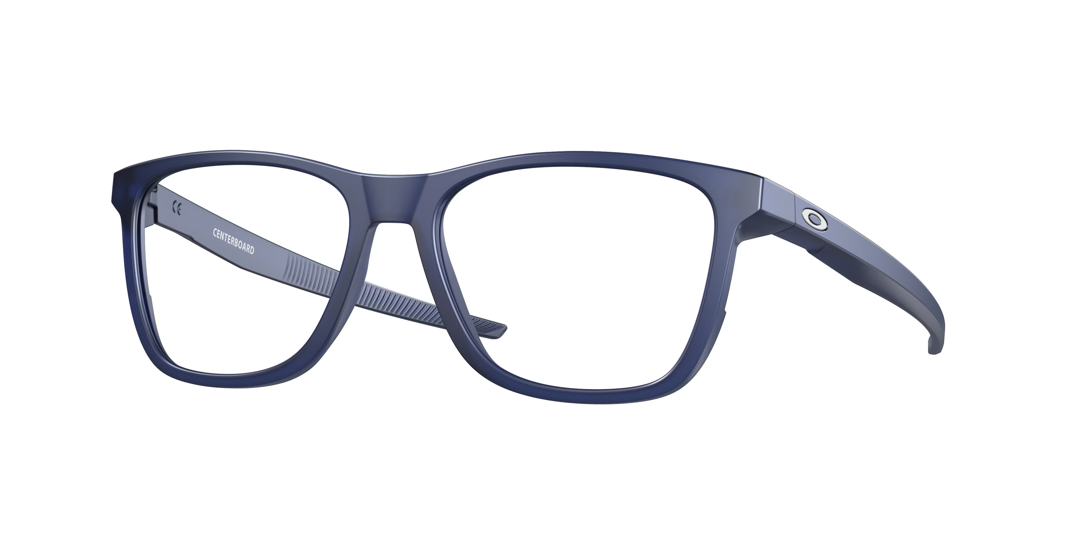 Oakley Centerboard OX8163 Matte Translucent Blue Eyeglasses for Men