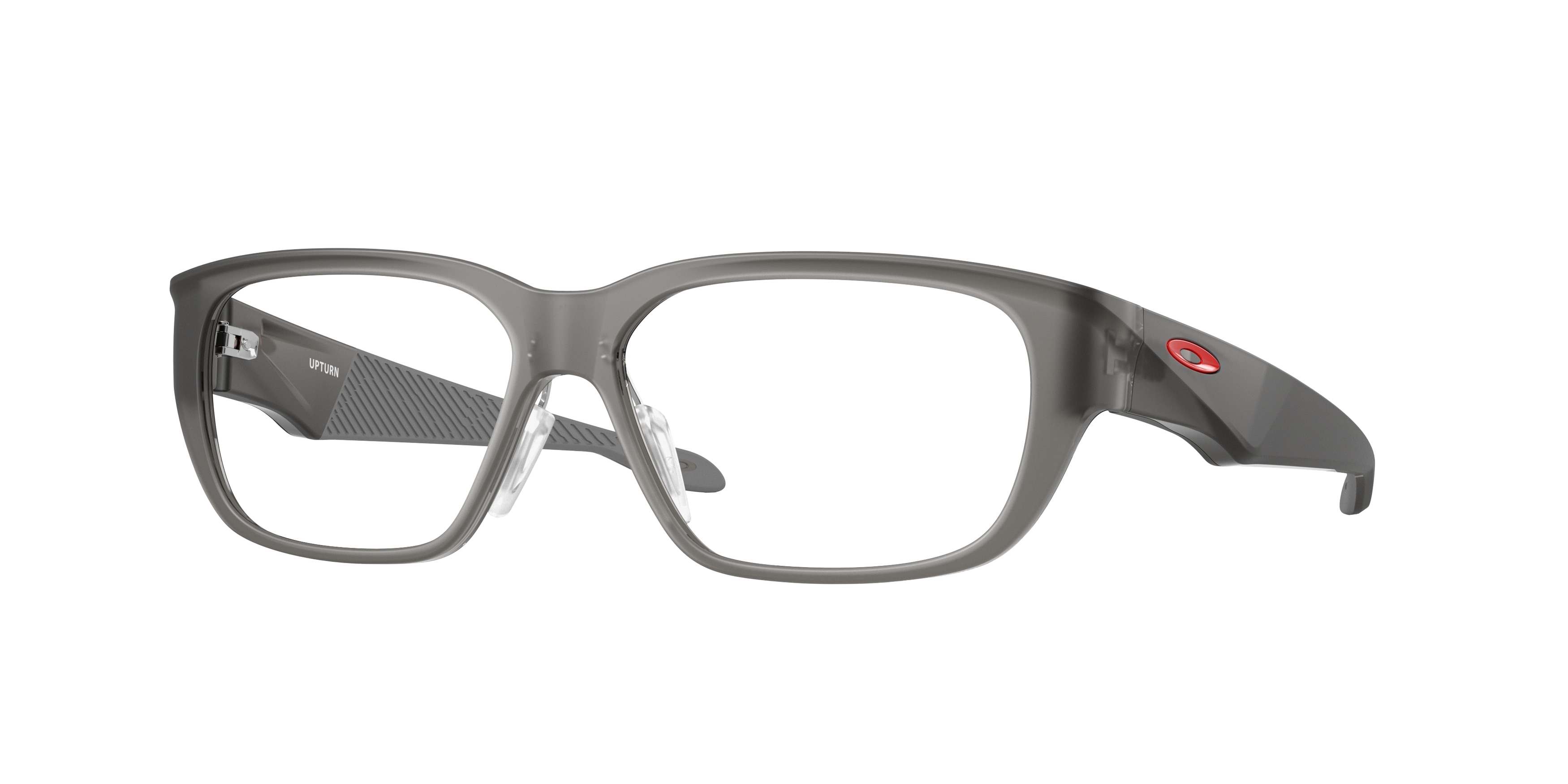 Oakley Upturn OX8192D Satin Grey Smoke Eyeglasses for Men, Women