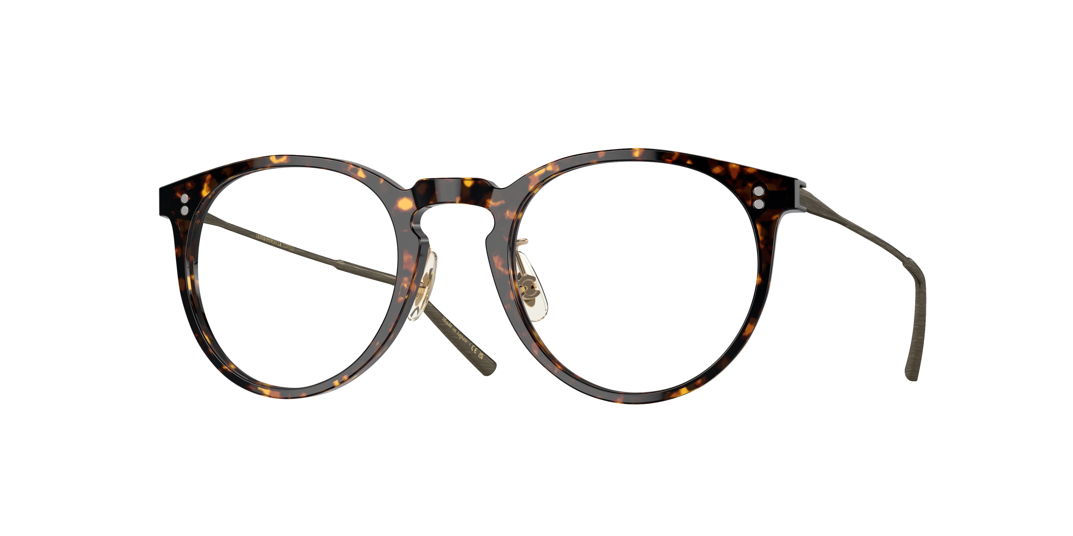 Oliver Peoples Orrison OV5544 Tortoise 1741 Eyeglasses for Men, Women