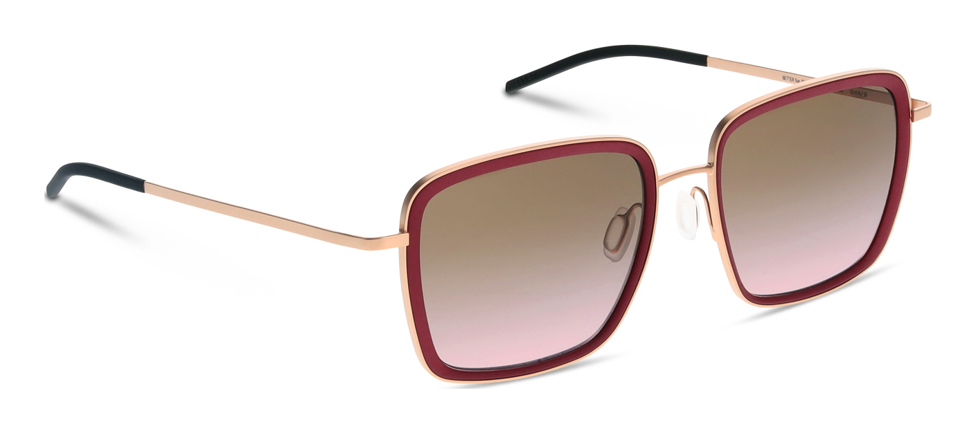 Orgreen Better Sun 3d Ring Pink 1240 Sunglasses for Women