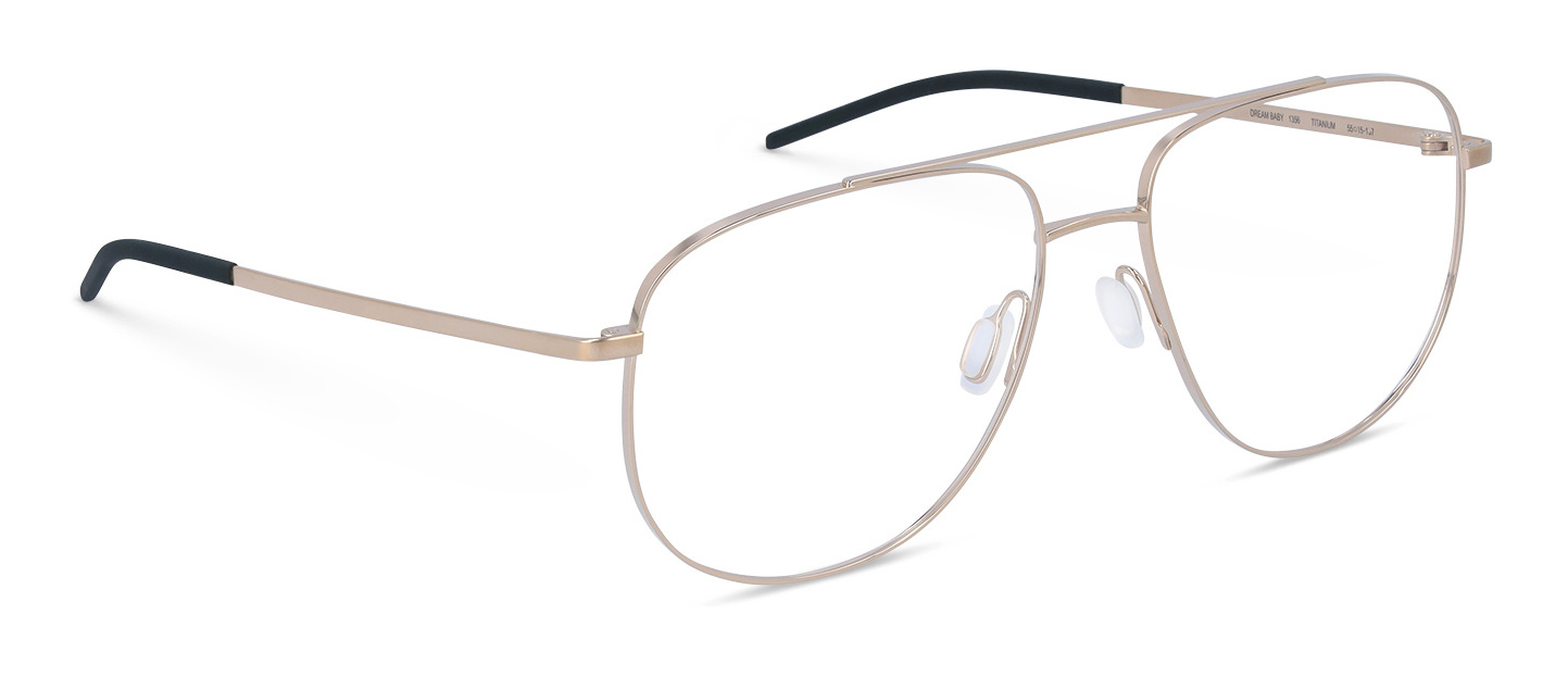 Orgreen Dream Baby Gold 1356 Eyeglasses for Men, Women