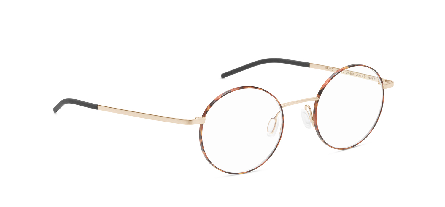 Orgreen Equator Brown 9P Eyeglasses for Men, Women