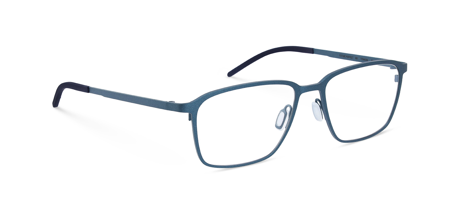 Orgreen Future Perfect Blue 801 Eyeglasses for Men