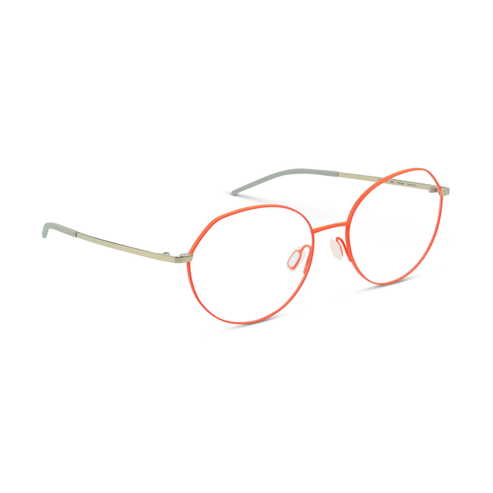 Orgreen Let's Dance Orange 1355 Eyeglasses for Women