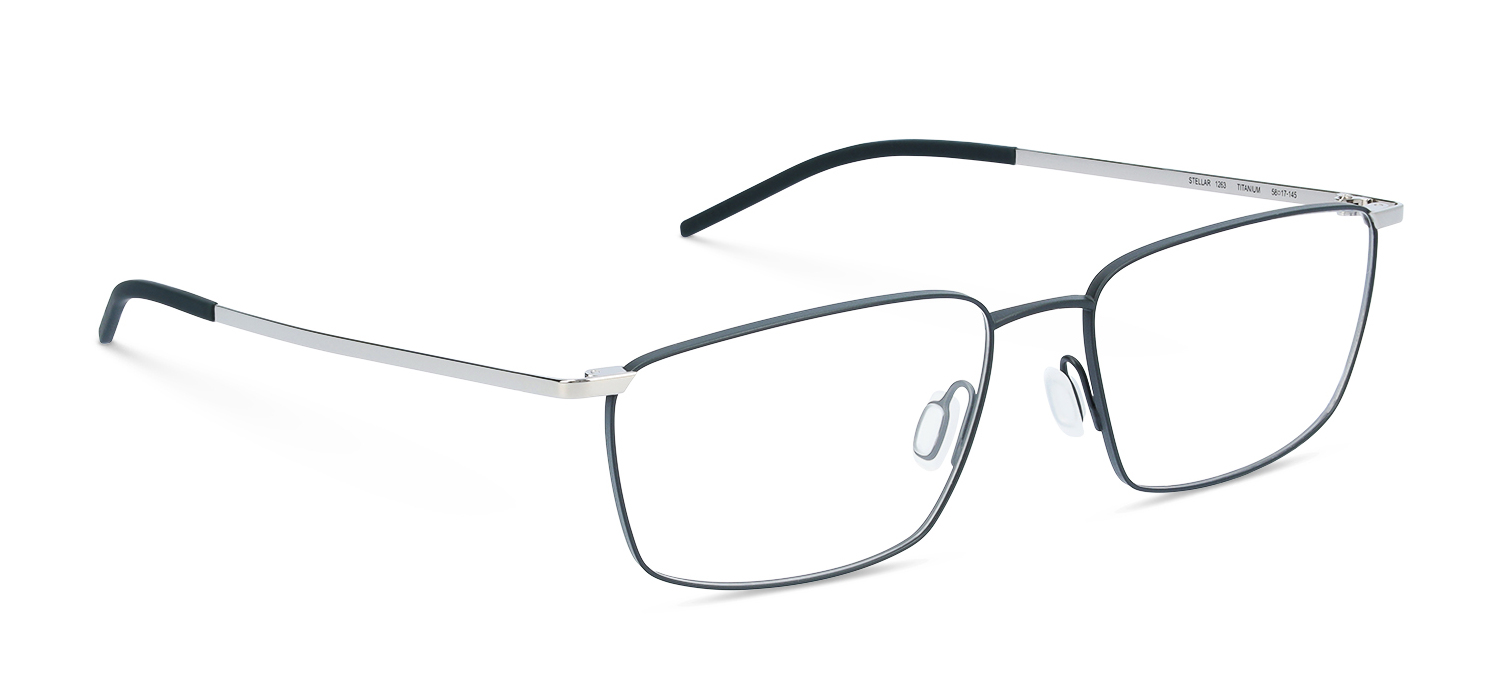 Orgreen Stellar Black 1263 Eyeglasses for Men