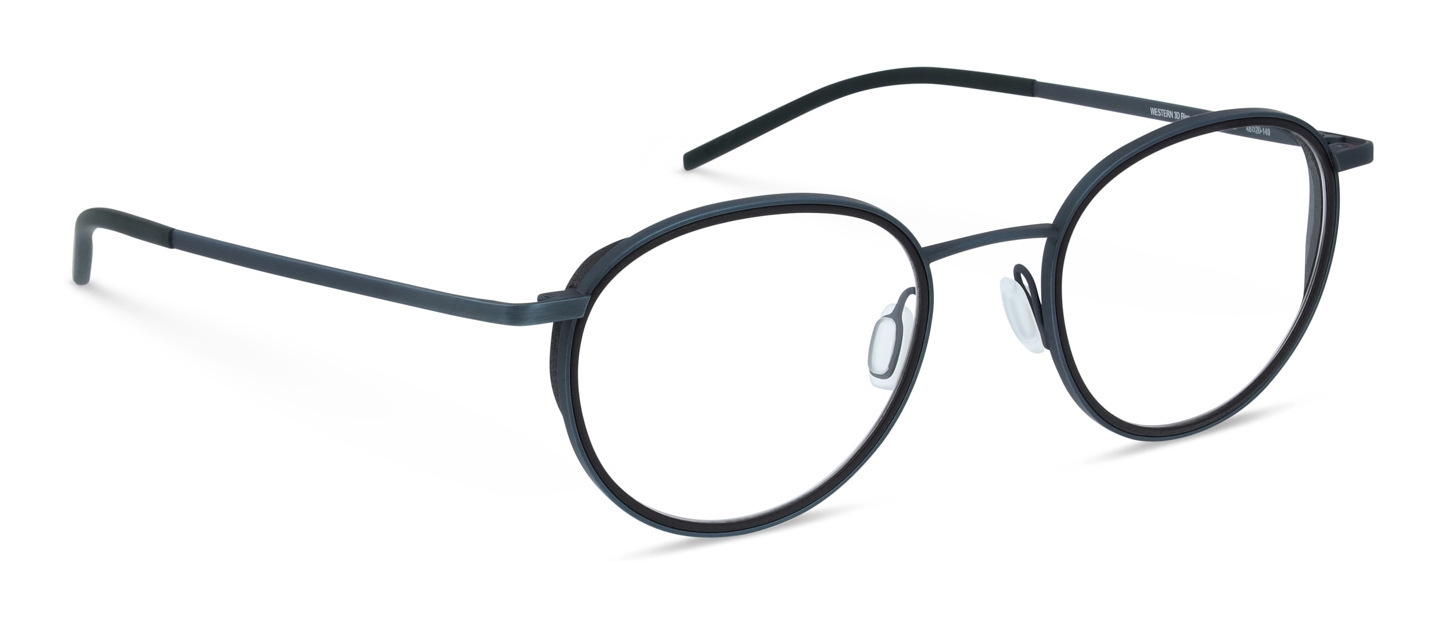 Orgreen Western 3d Ring Black 1382 Eyeglasses for Women