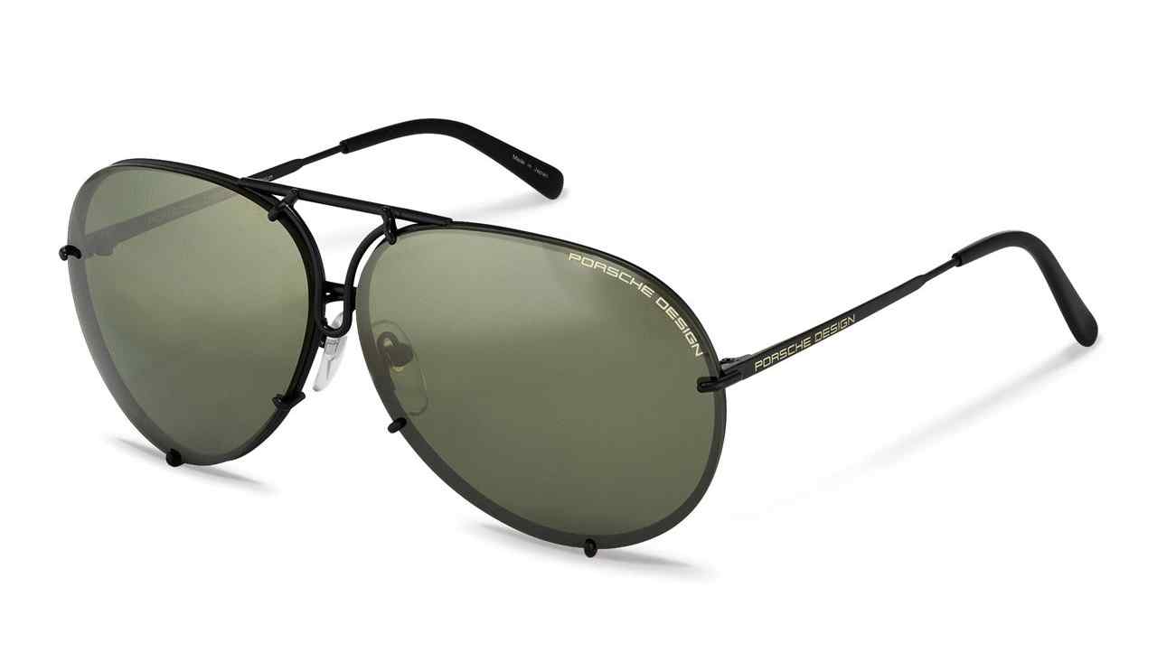 Porsche Design P8478 Black D Sunglasses for Men, Women