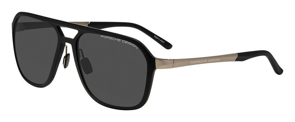 Porsche Design P86003 Black A416 Sunglasses for Men, Women