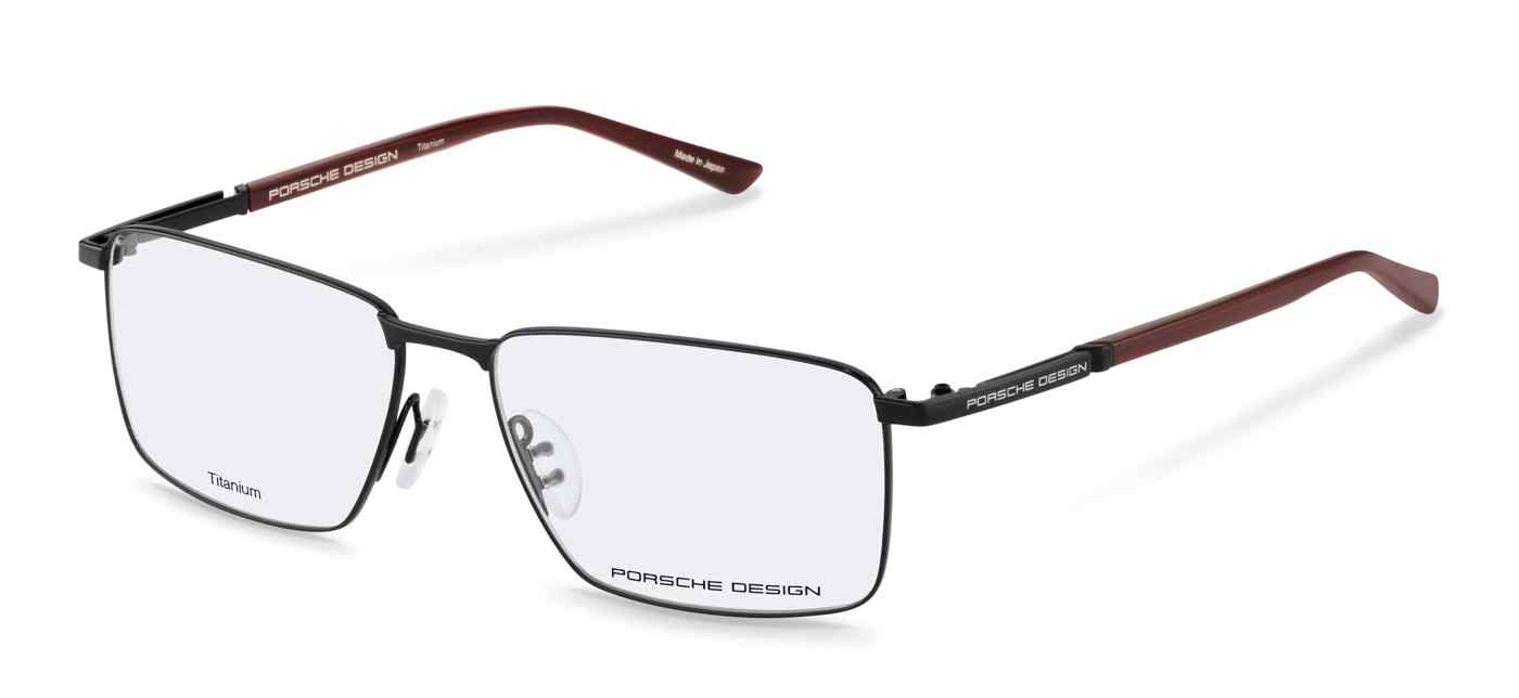 Porsche Design P8729 Black A Eyeglasses for Men, Women