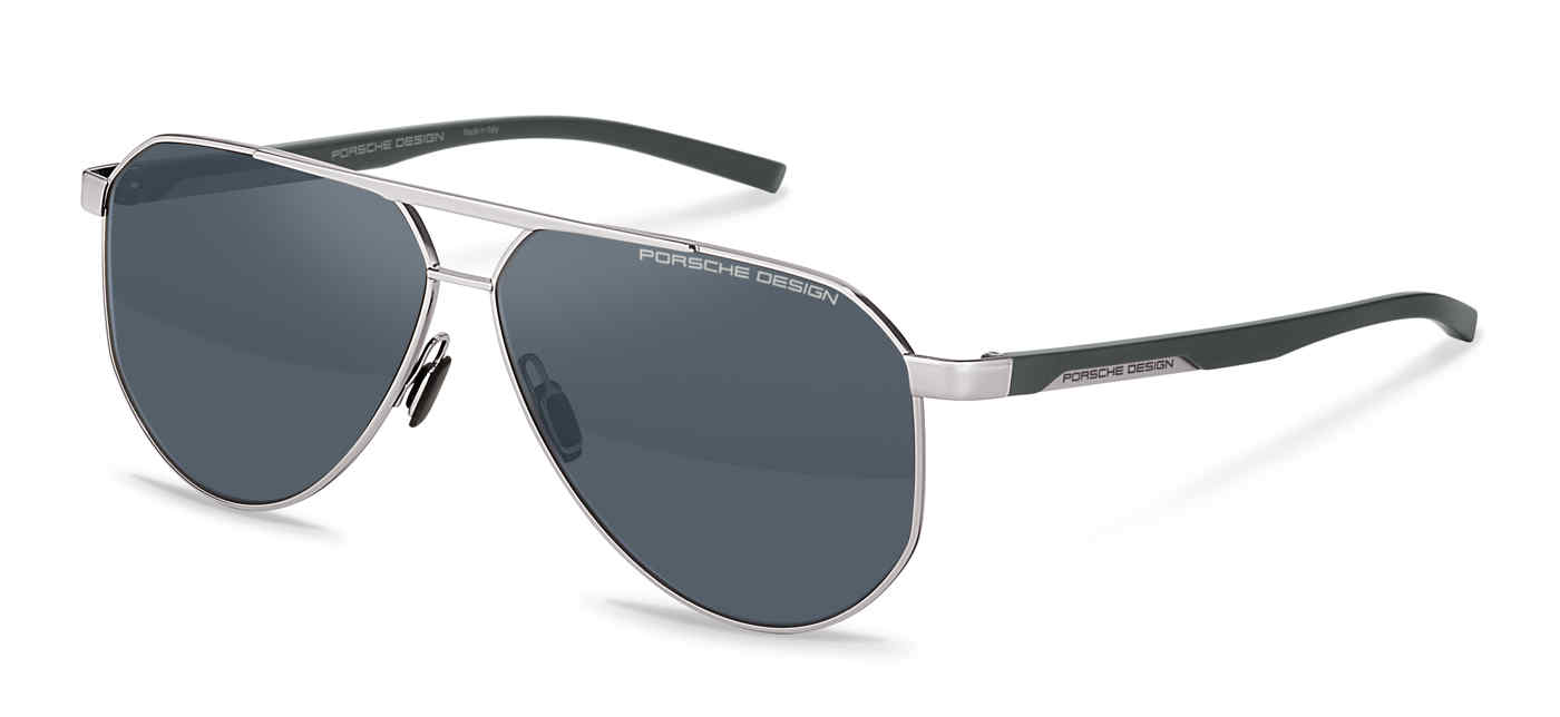 Porsche Design P8983 Gray C187 Sunglasses for Men, Women